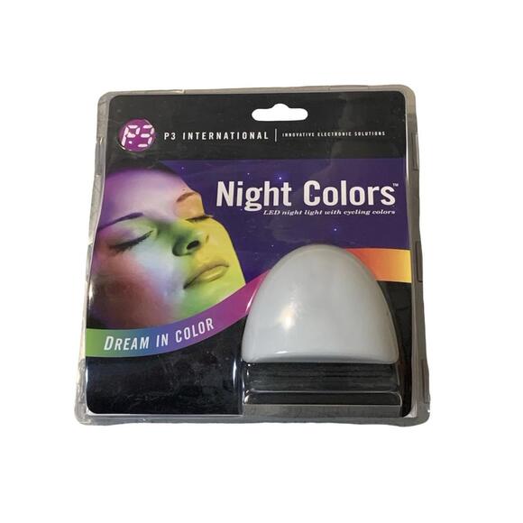 Accents | P3 International Led Night Light Multicolor Color Changing ...